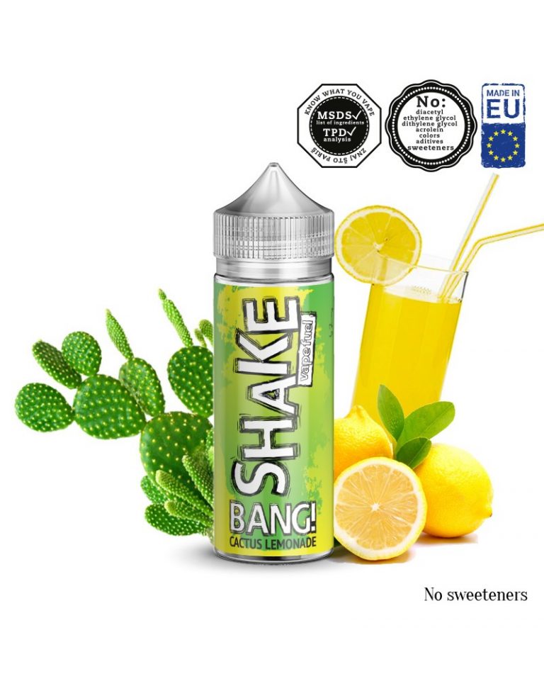 Aroma Journey Shake 24 / 120 ml – Bang LongFill • Orange Point